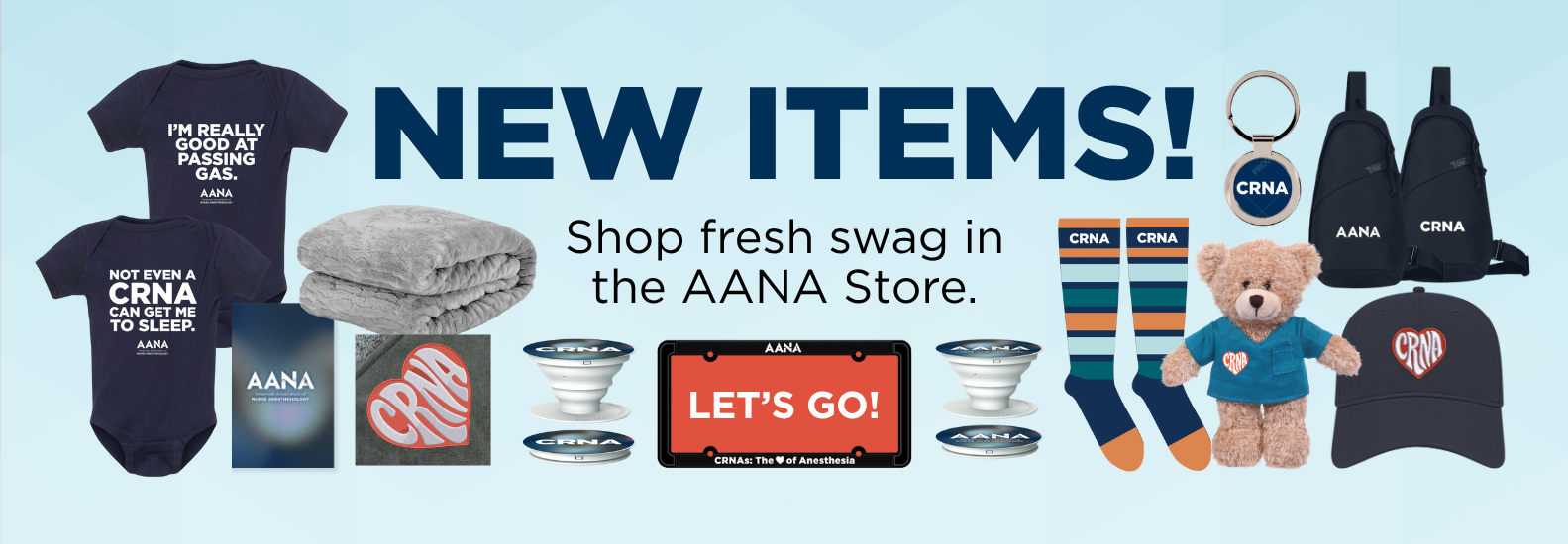 Home Page - CRNA Books, Resources and Gear | AANA Store
